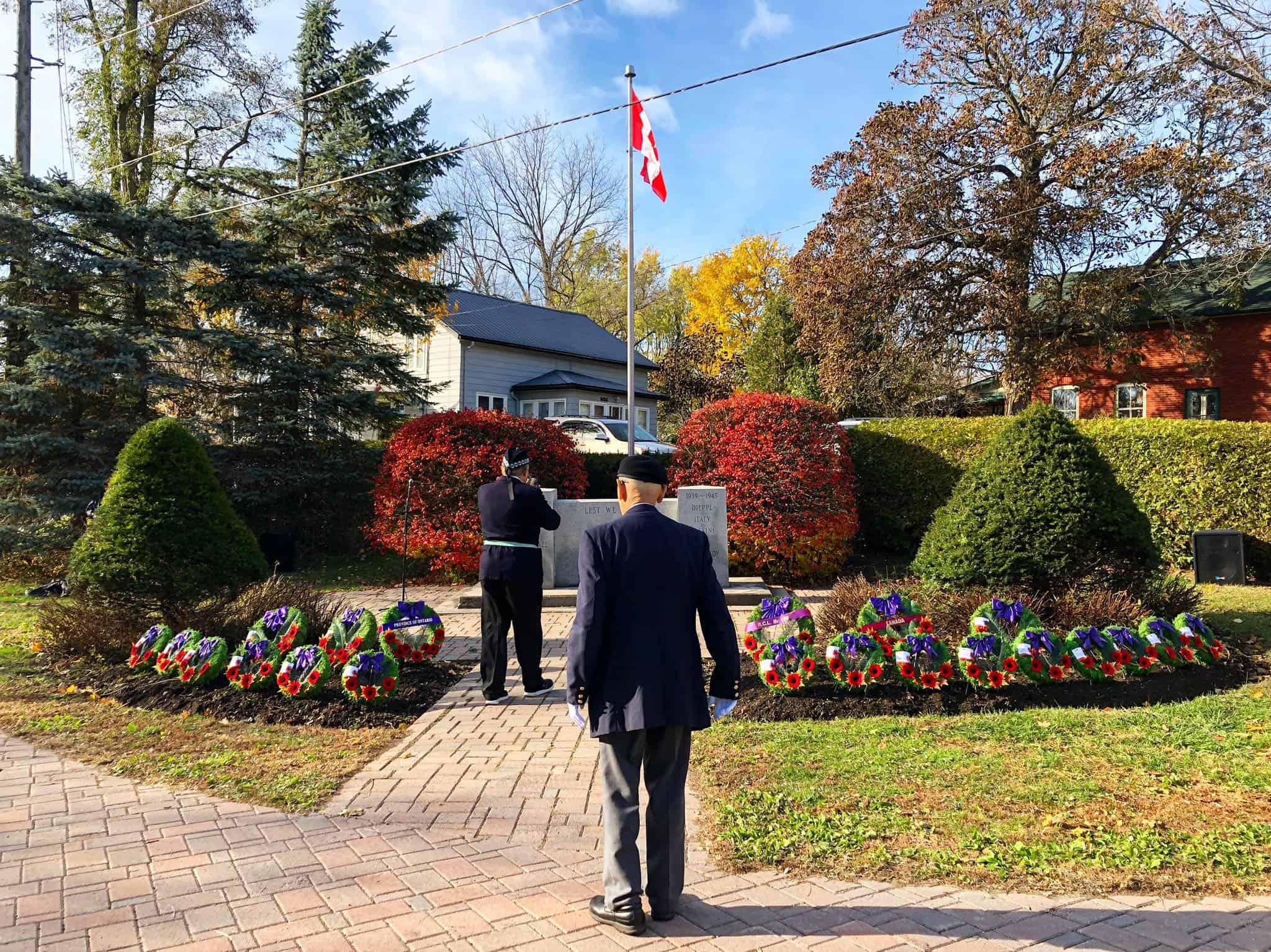 Orono Cenotaph - Orono BIA