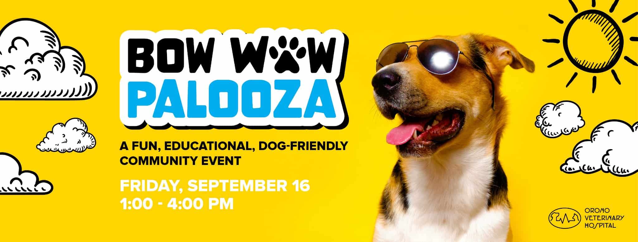 BOW WOW PALOOZA - Orono BIA