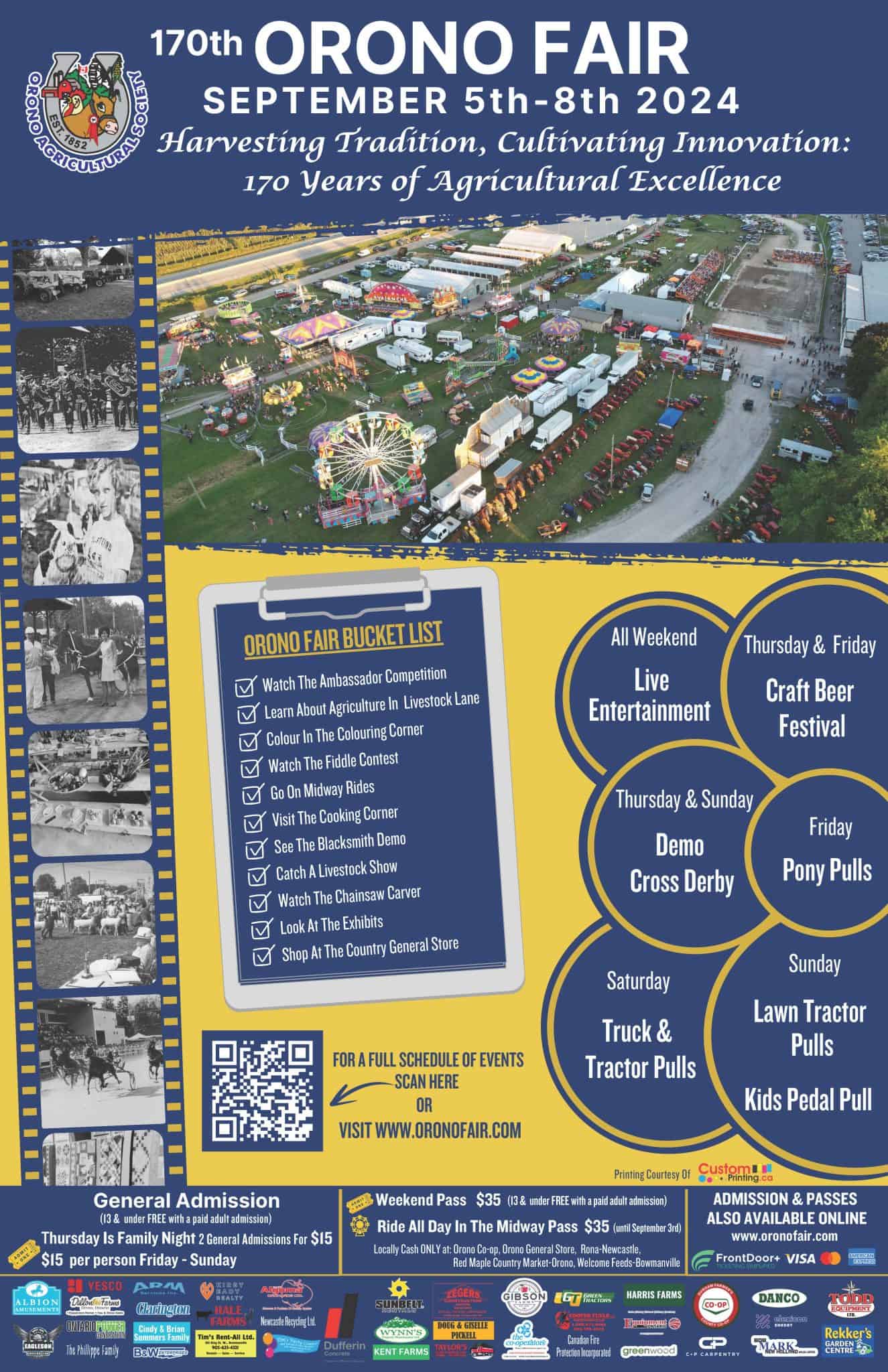 170th Annual Orono Fair - Orono BIA