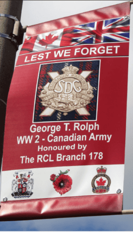George T Rolph - Orono BIA
